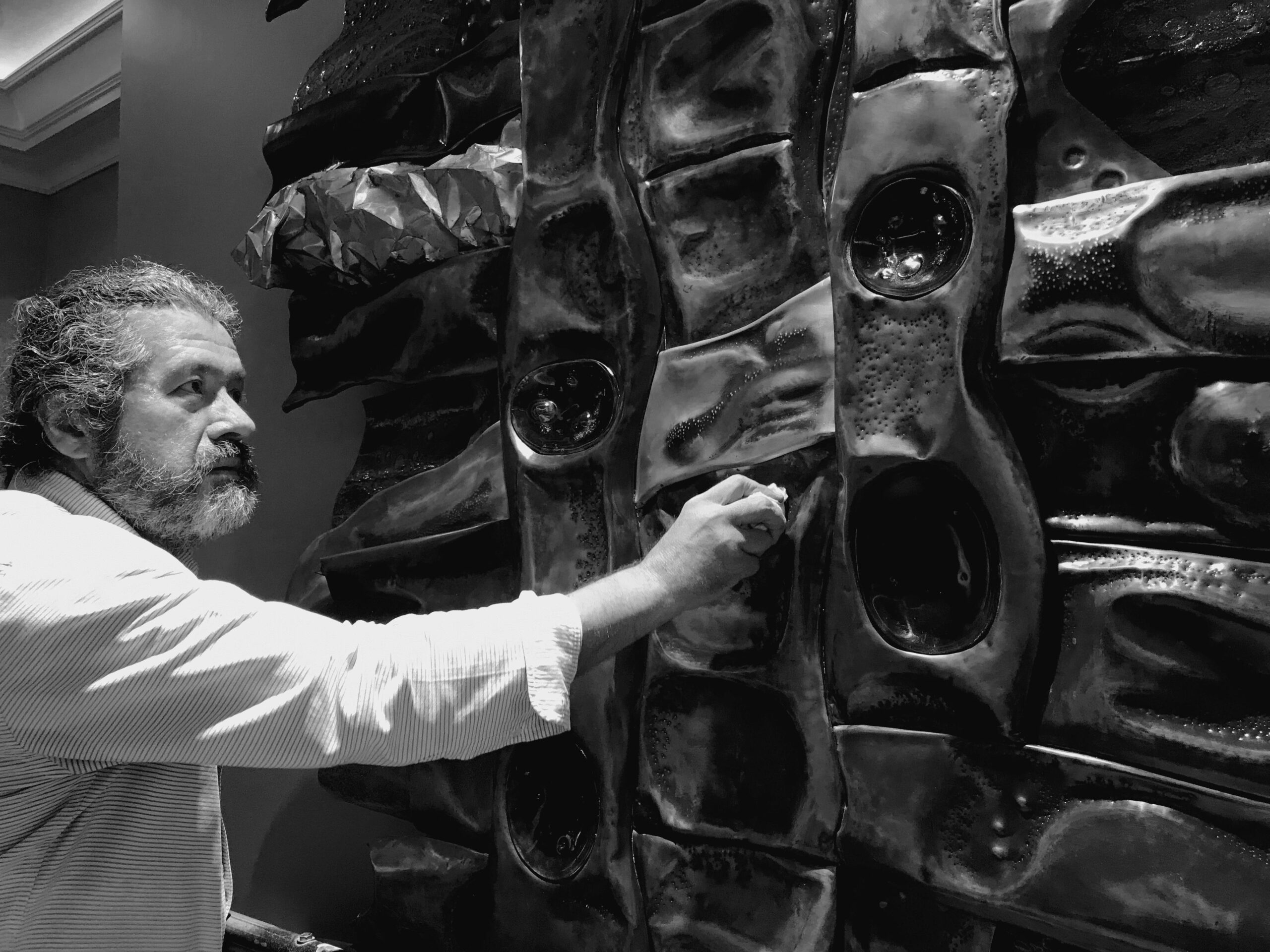 The art behind architecture - Louis Beltran